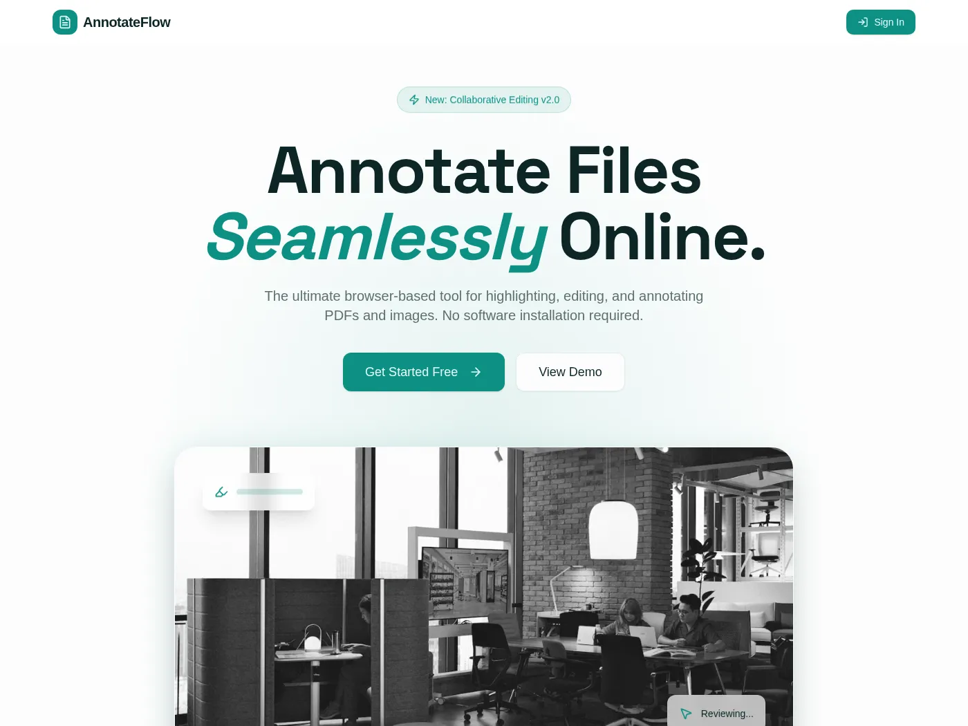 Online File Annotator