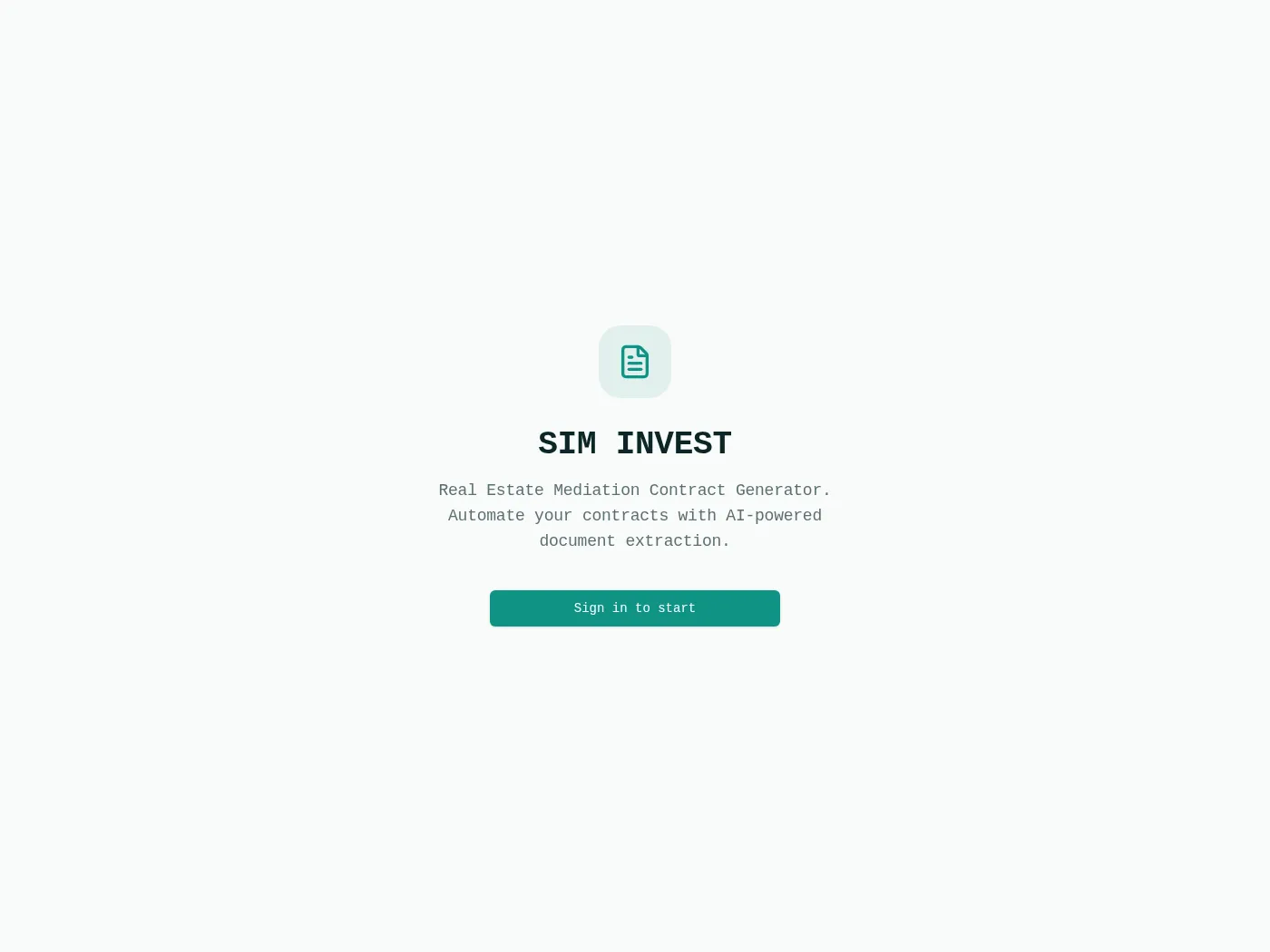File-Based App Starter