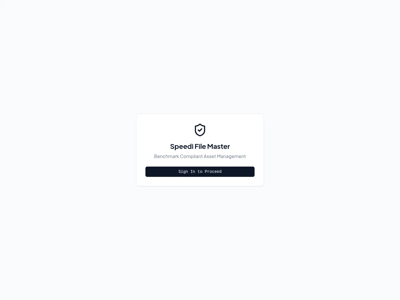 File-Based Web App