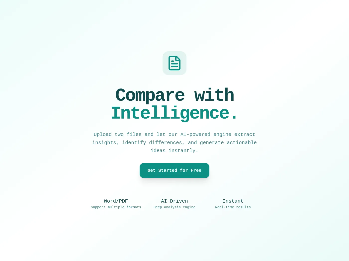 File Comparator Pro