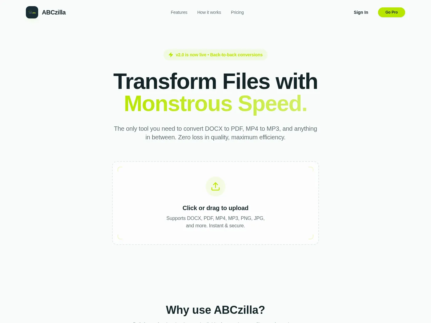 GreenConvert Hub