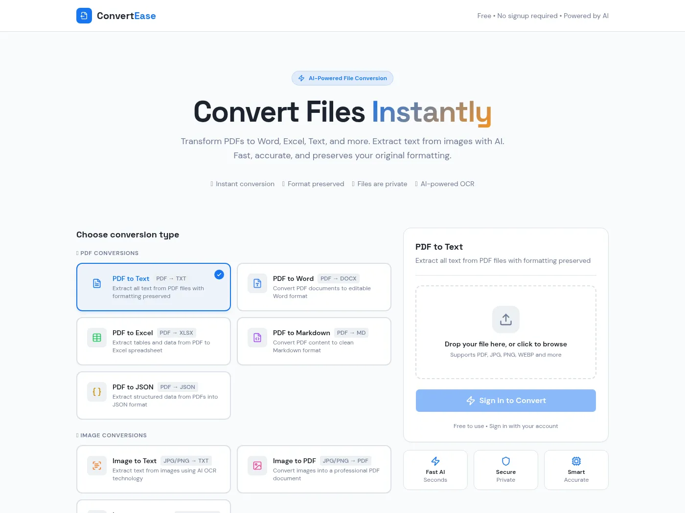 Convert Pdf to any