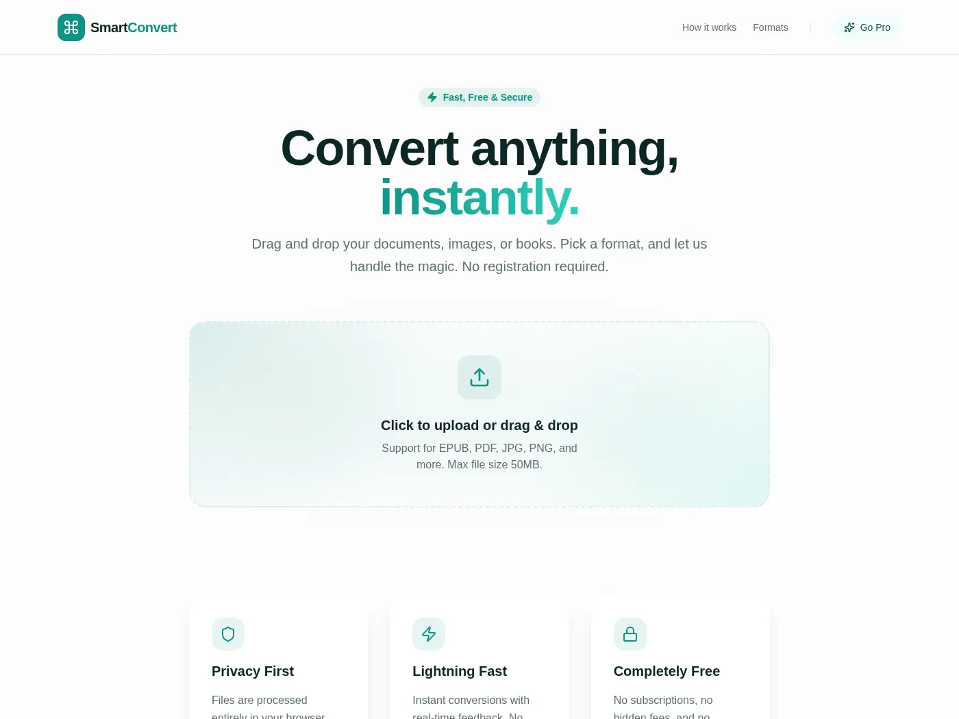 Smart File Converter