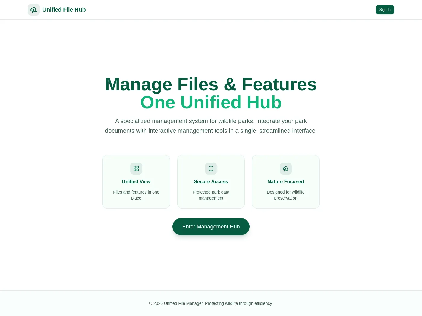 Unified File Manager