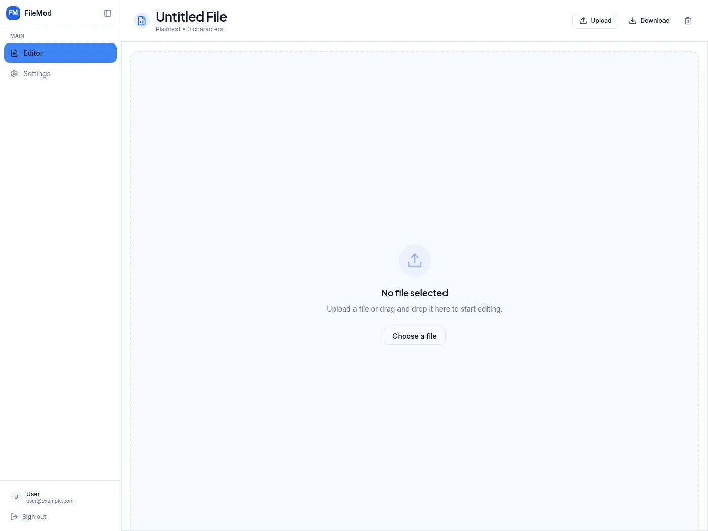 File Modifier Tool