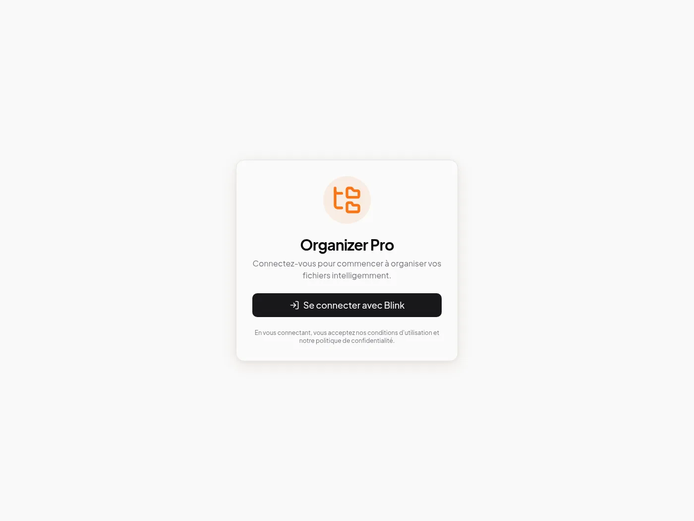 File Organizer Pro