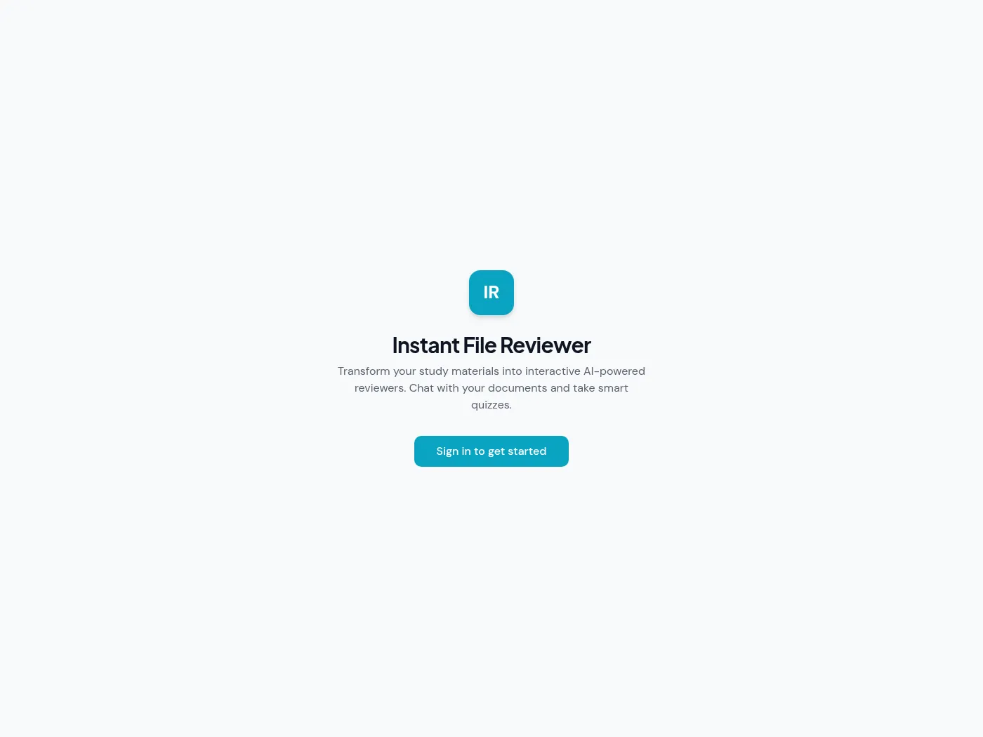 Instant File Reviewer