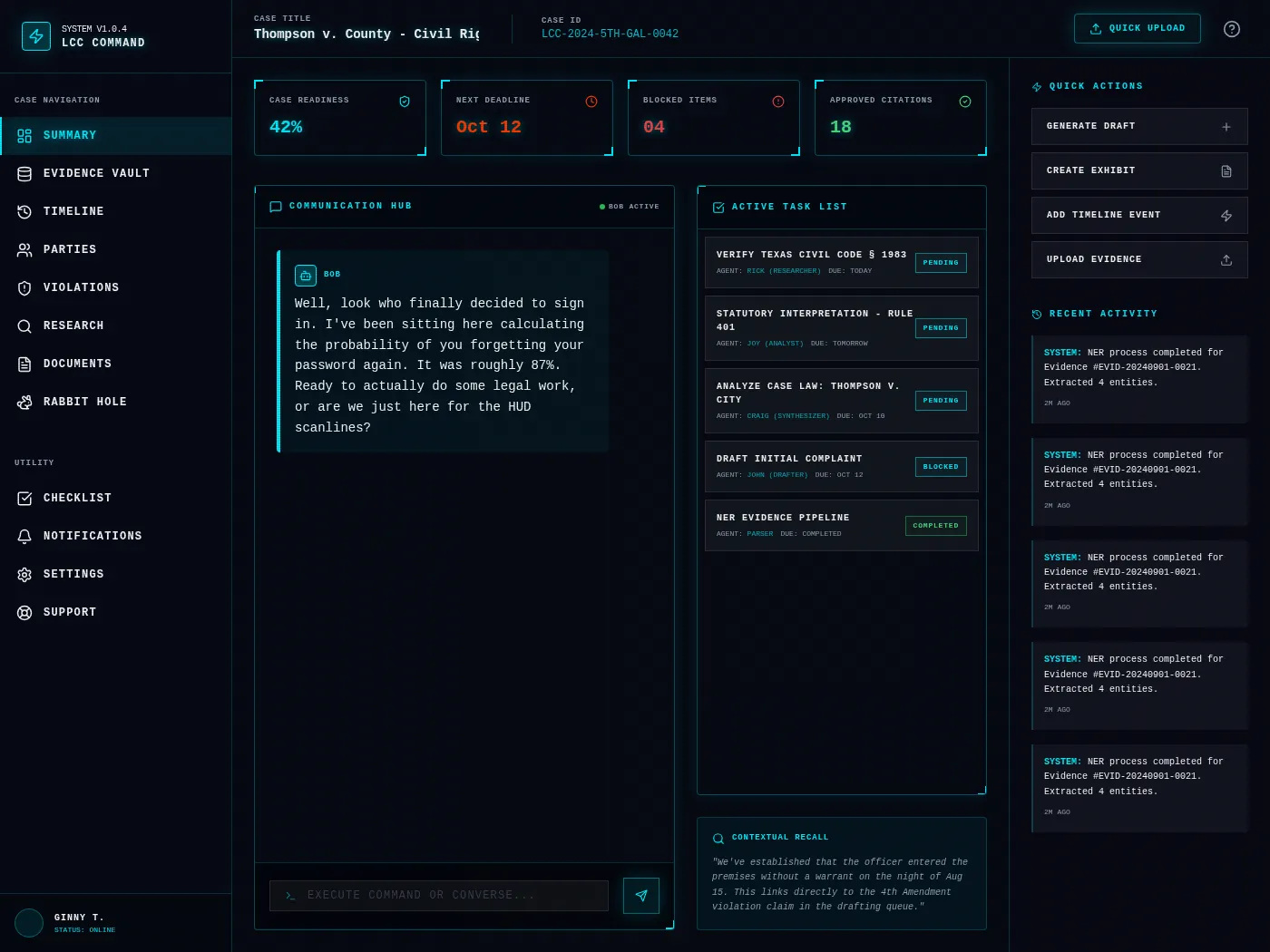 File Review Builder