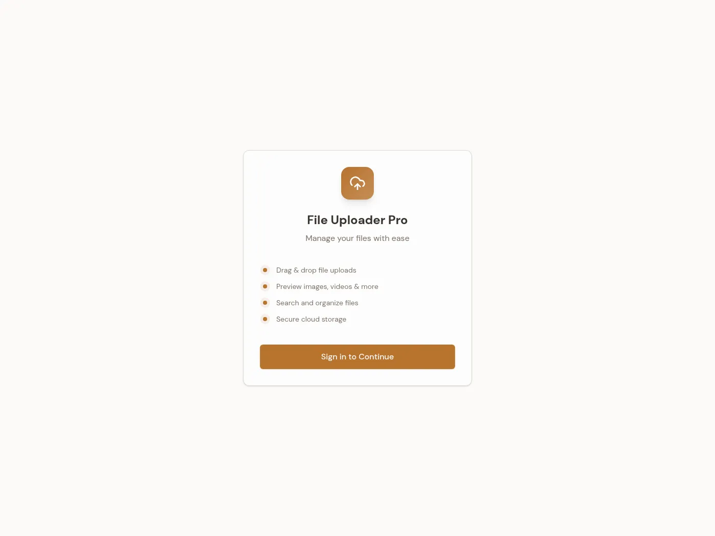 File Uploader Pro