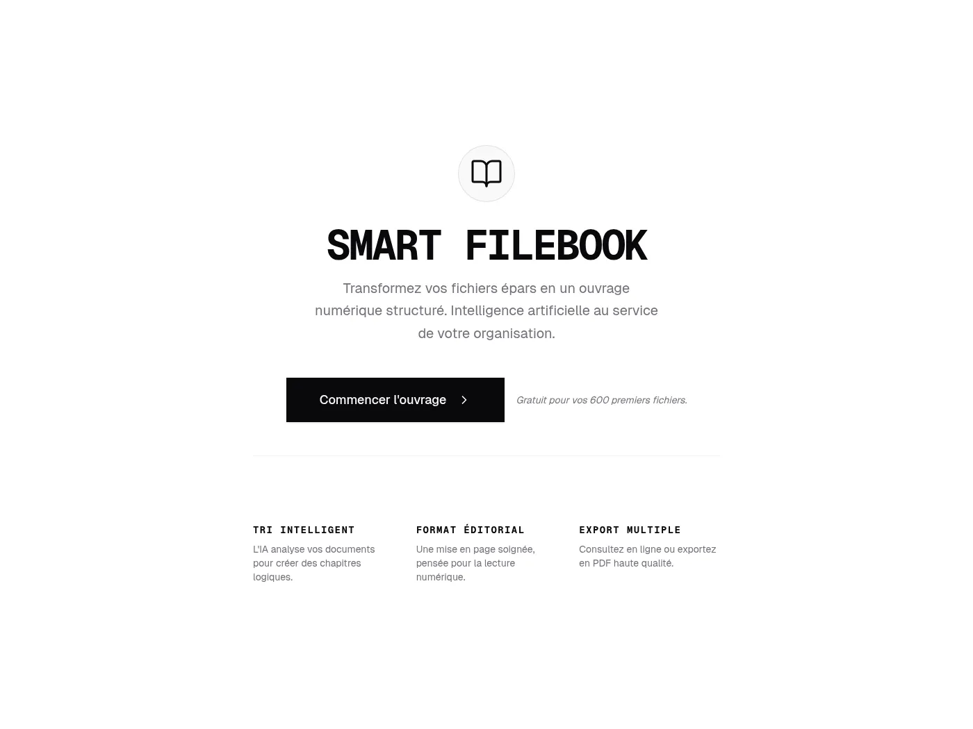 Smart FileBook Creator