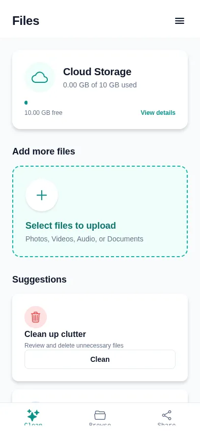 Universal Files Explorer
