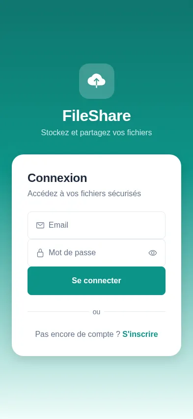FileShare Mobile