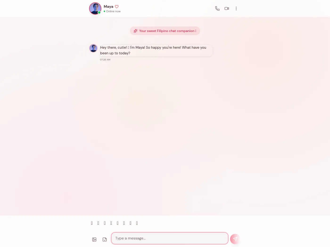 FlirtyChat Filipina AI