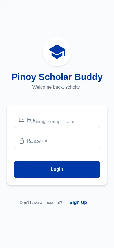 Pinoy Scholar Buddy