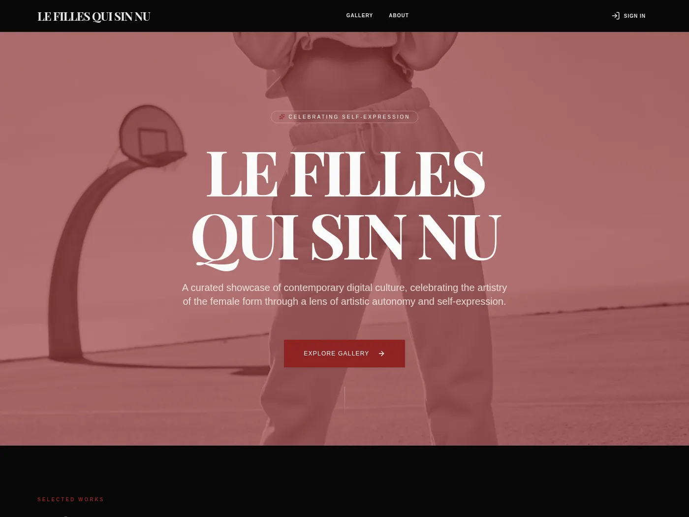 Le Filles Qui Sin Nu