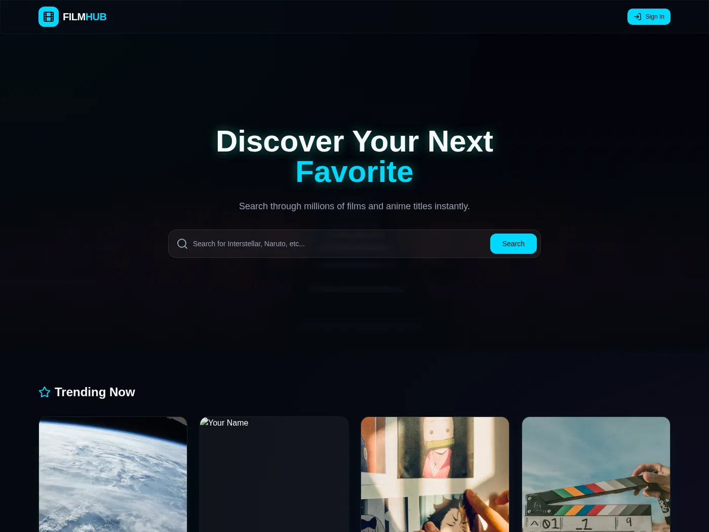 Film & Anime Downloader