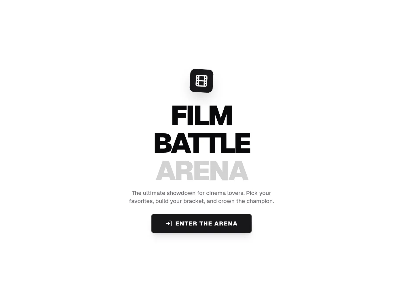 Film Battle Arena