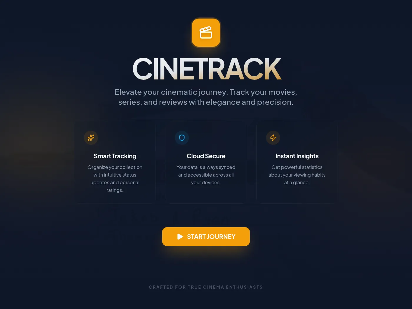 CineTrack