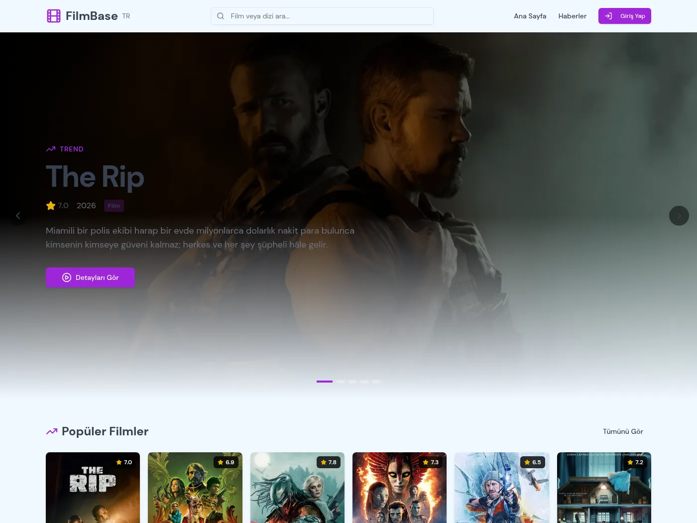 FilmBase TR