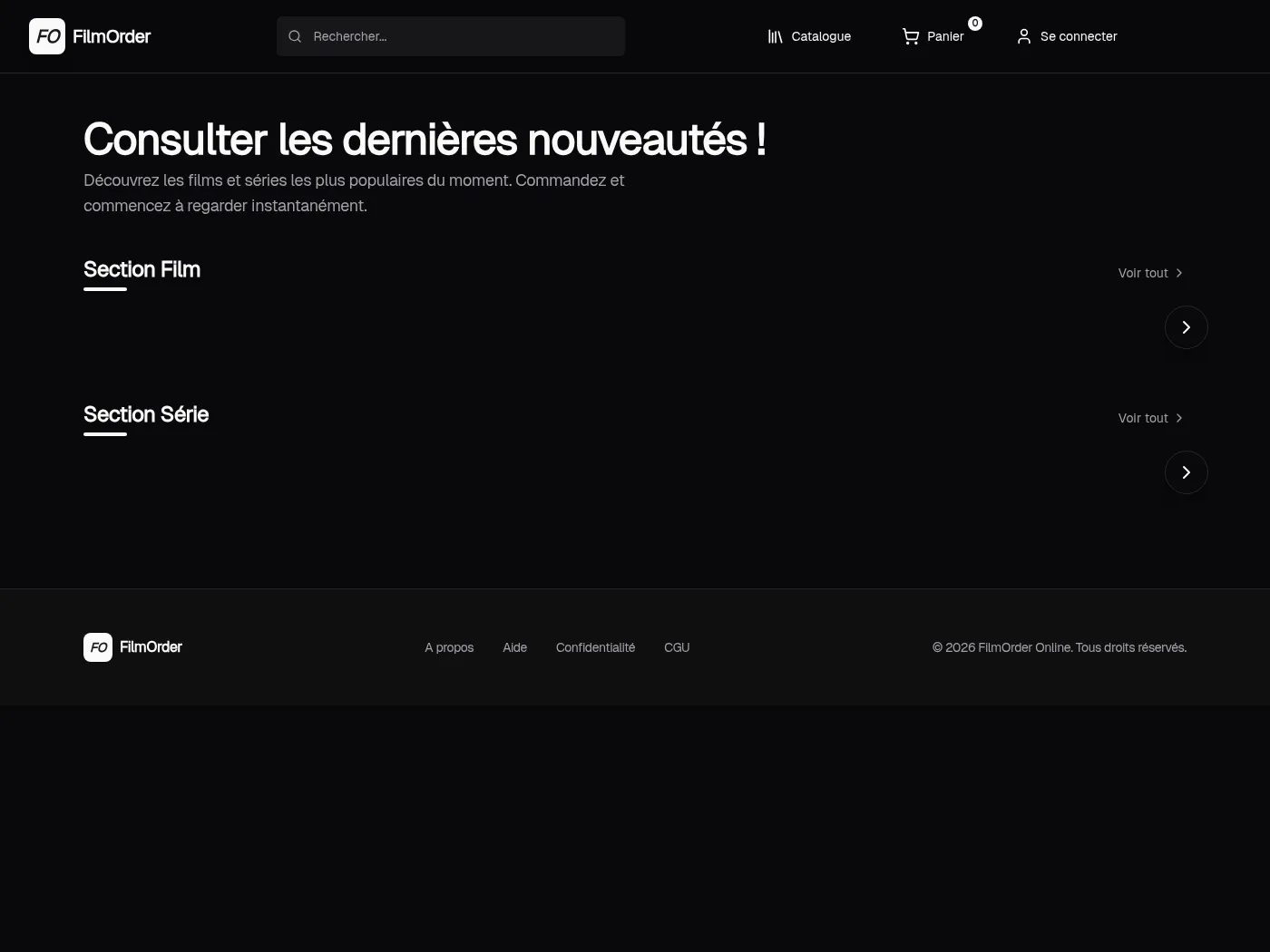 FilmOrder Online
