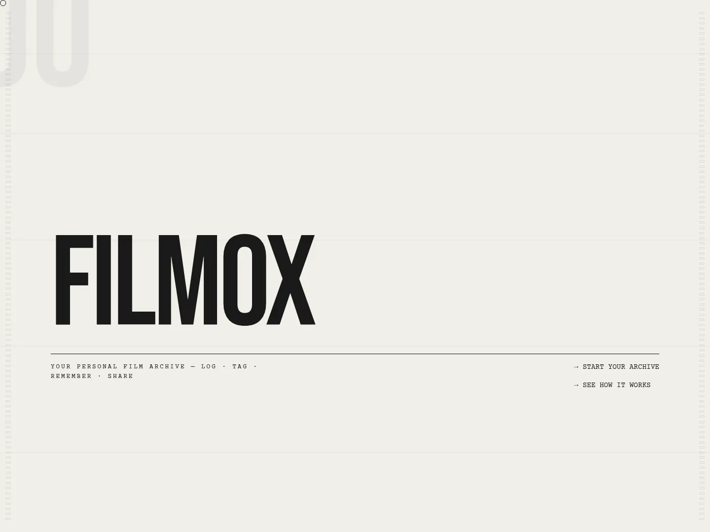 FILMOX Leader Landing