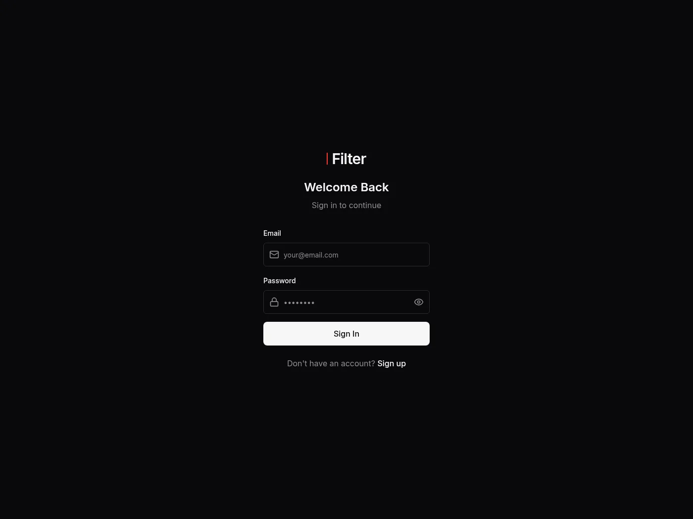 Filter News App
