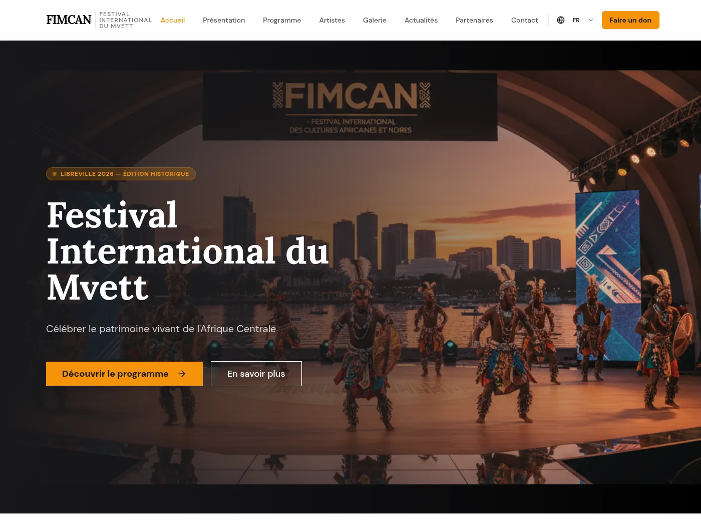 FIMCAN Festival Portal