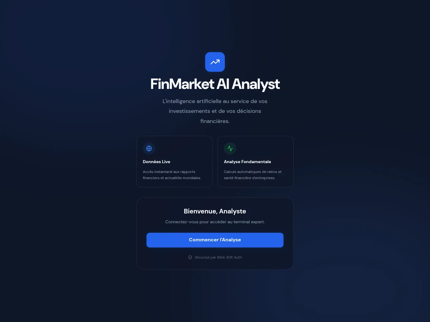 FinMarket AI Analyst