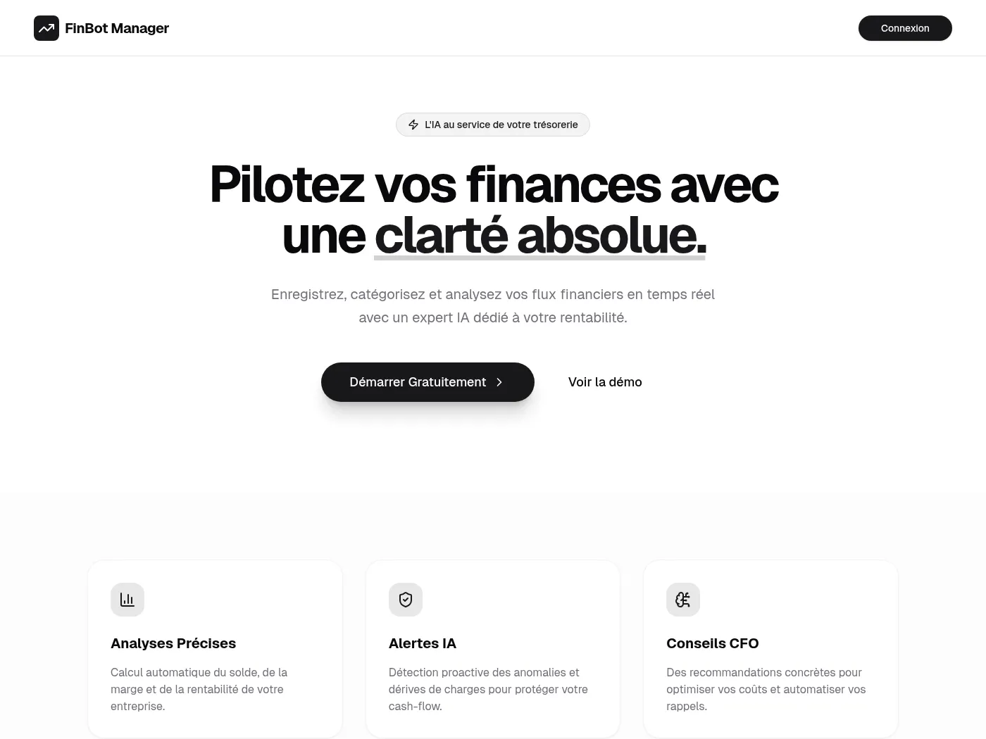 FinBot Manager