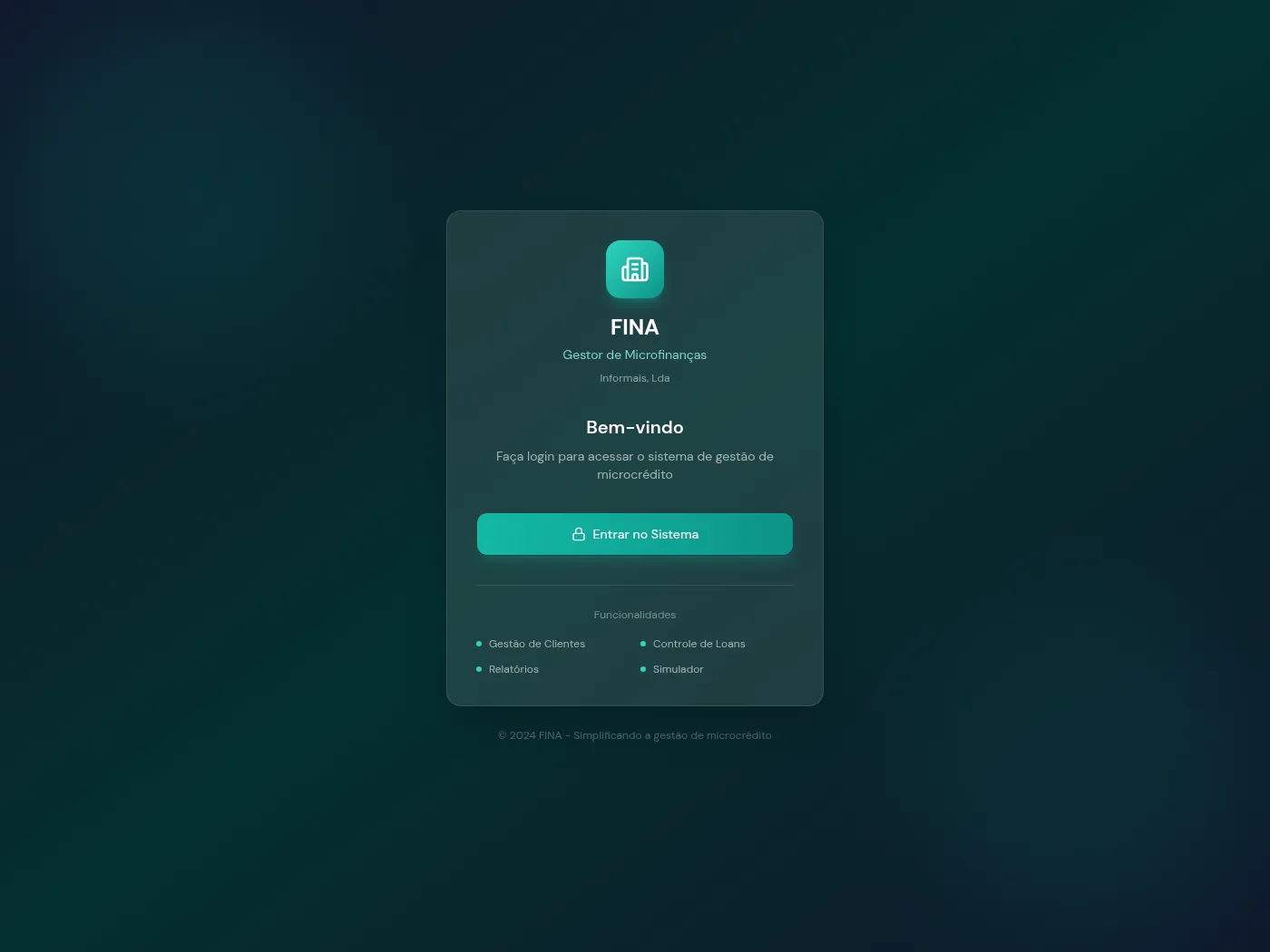 Fina Microfinance Manager
