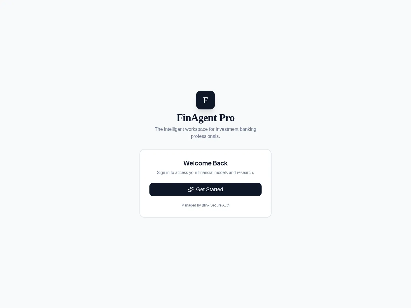 FinAgent Pro