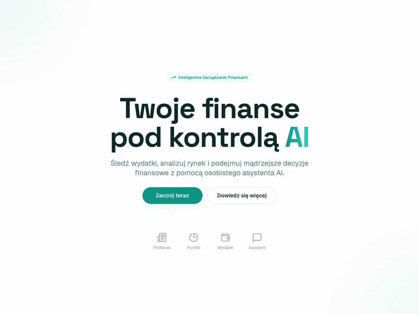 FinAI Manager
