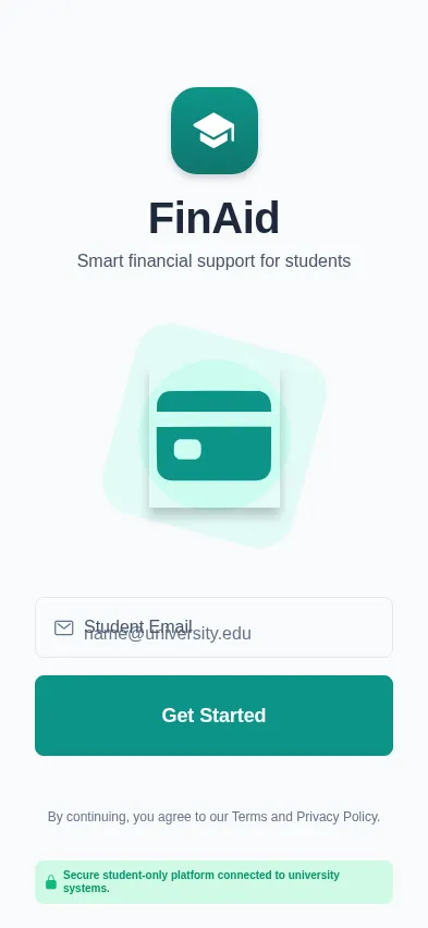 FinAid Student Credit App