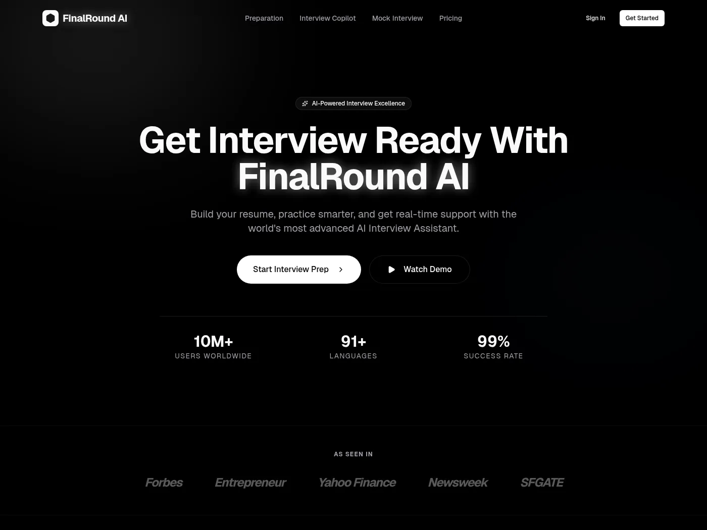 FinalRoundAI Clone