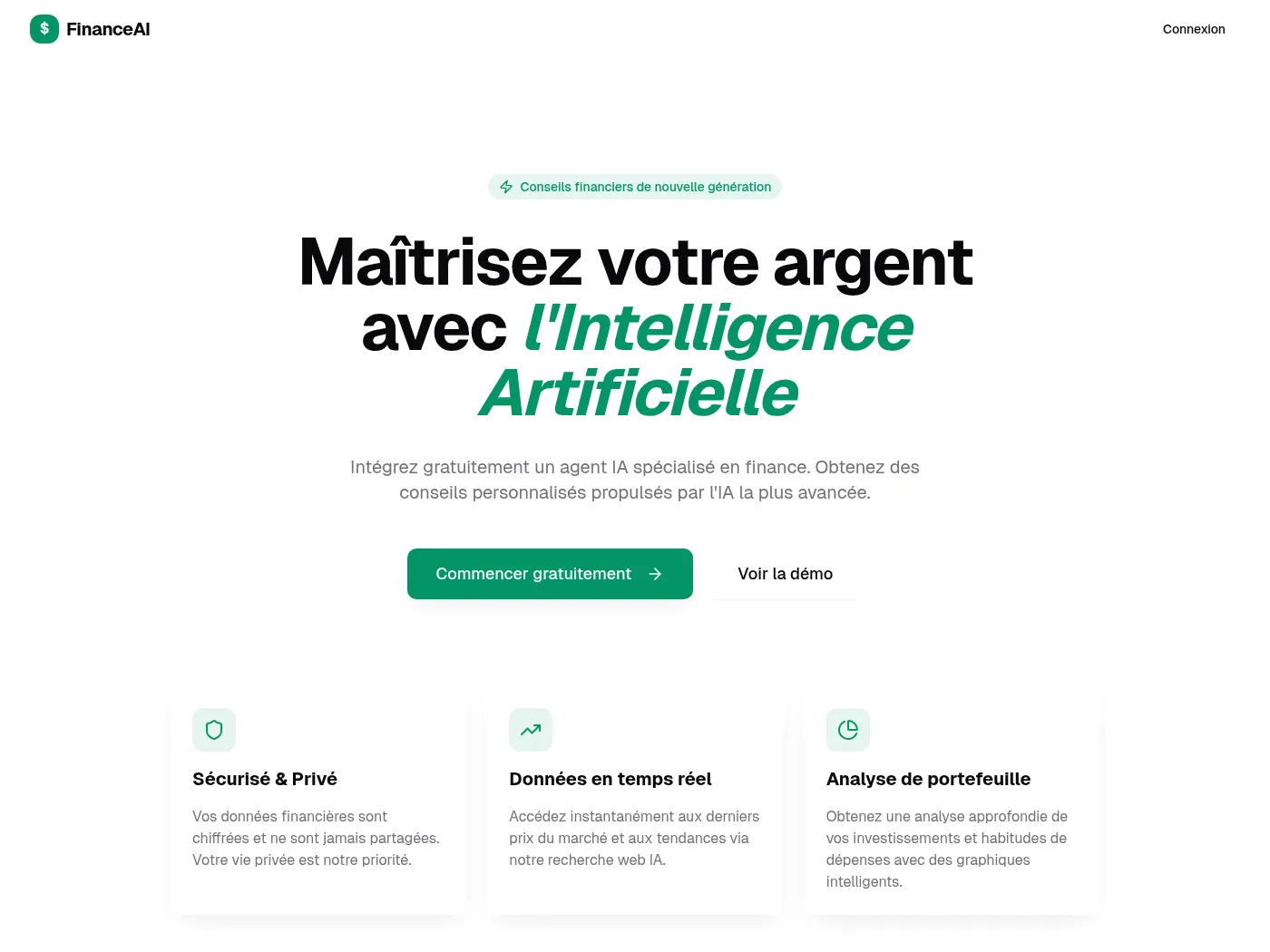 Finance AI Assistant