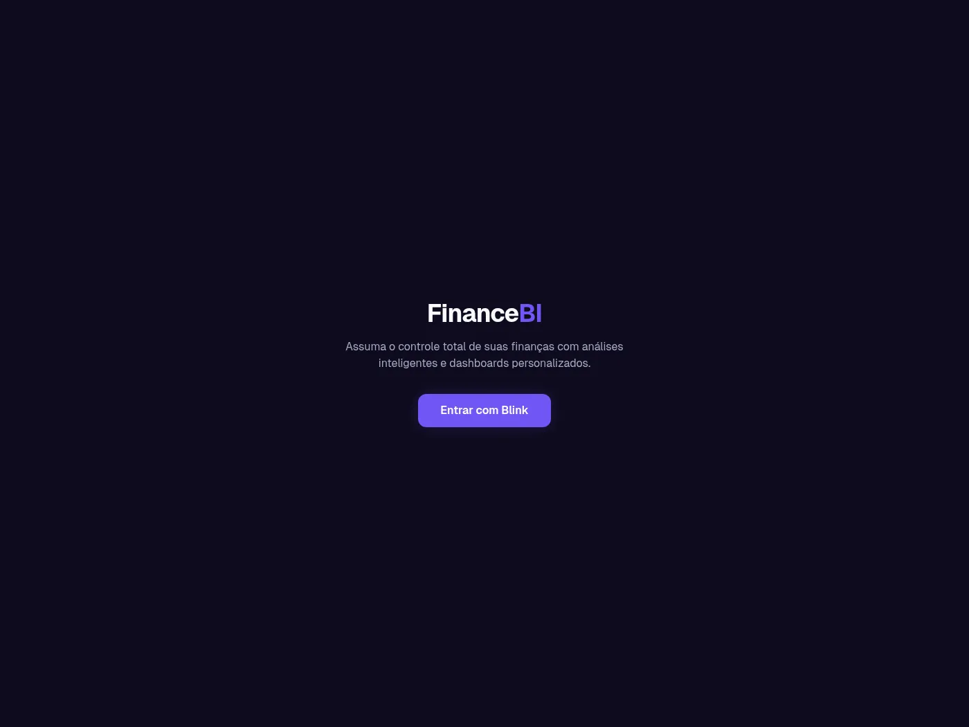 Personal Finance BI Dashboard