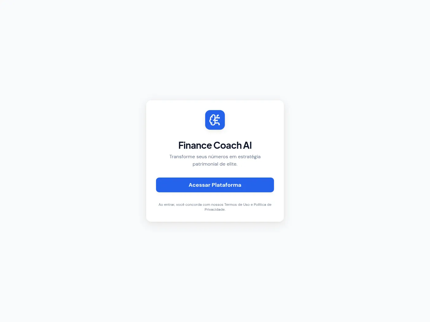 Finance Coach AI