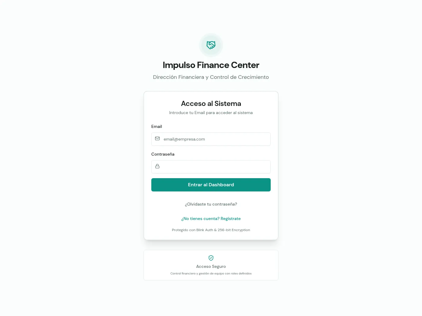 Finance Command Center (Remix)