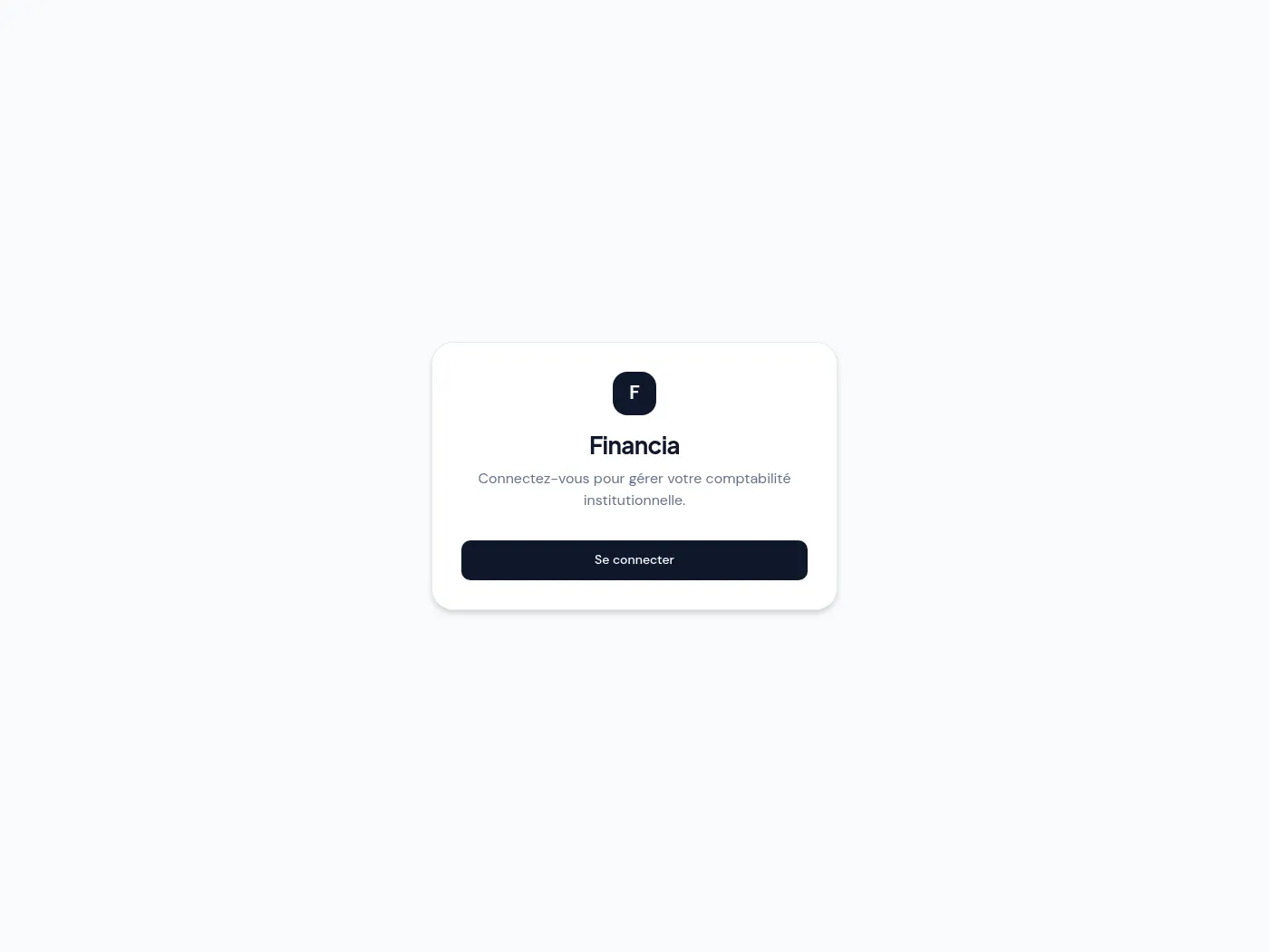 Financia Comptabilité App