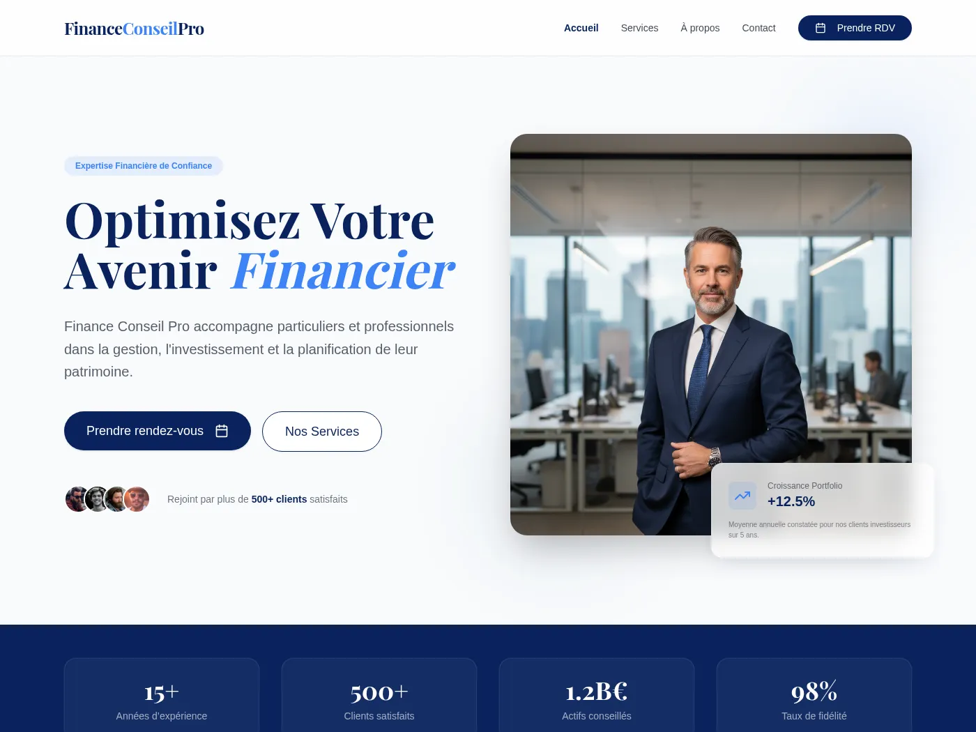 Finance Conseil Pro