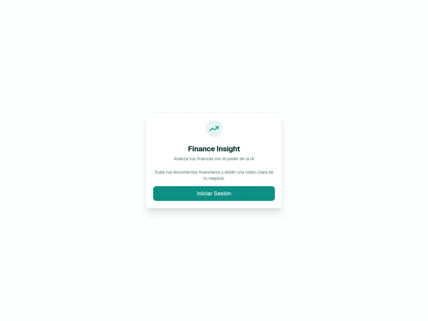 Finance Insight Dashboard