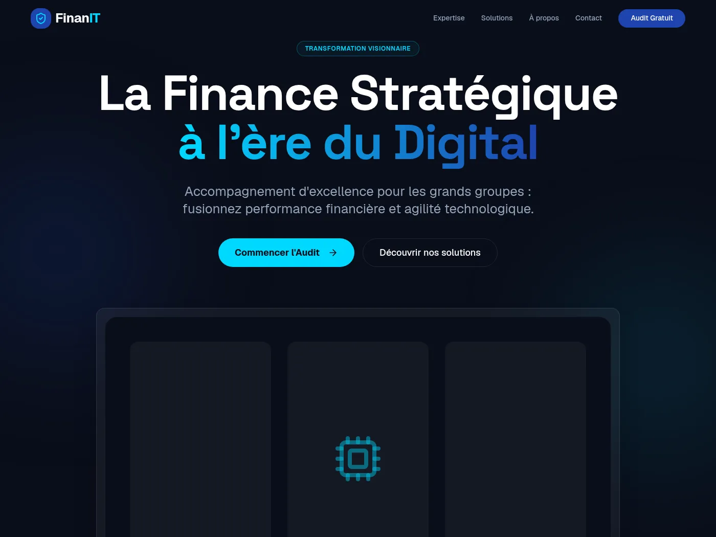 FinanIT Conseil Web