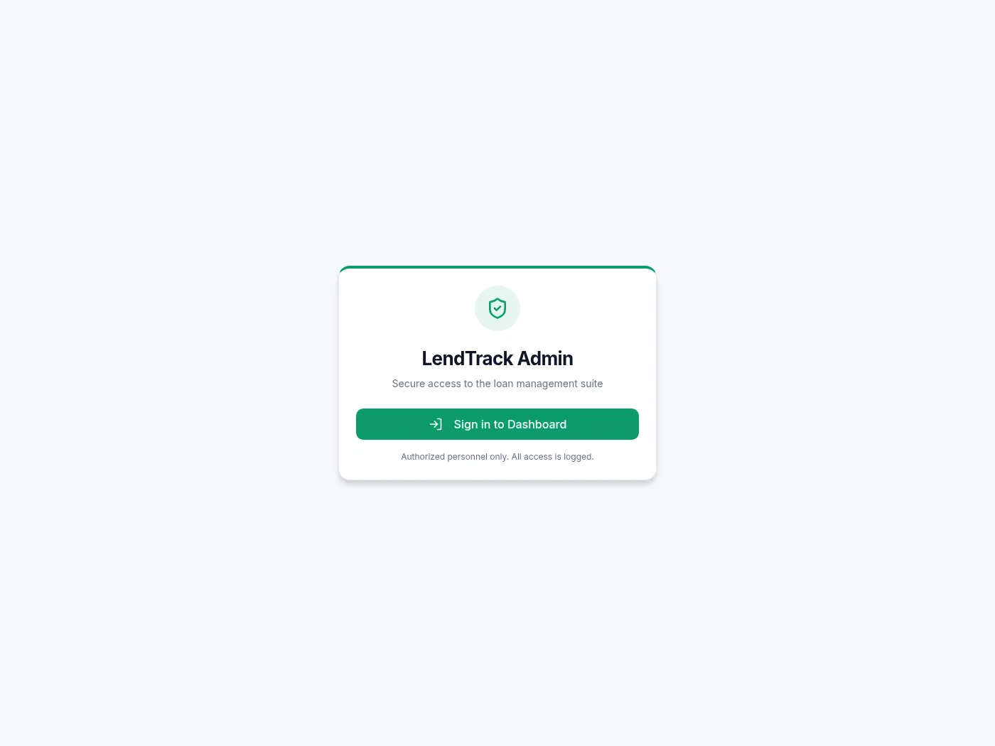 LendTrack Management Suite