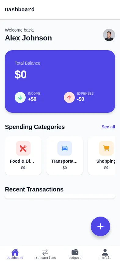 Pocket Finance App