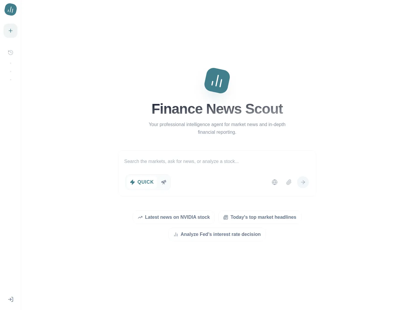 Finance News Scout