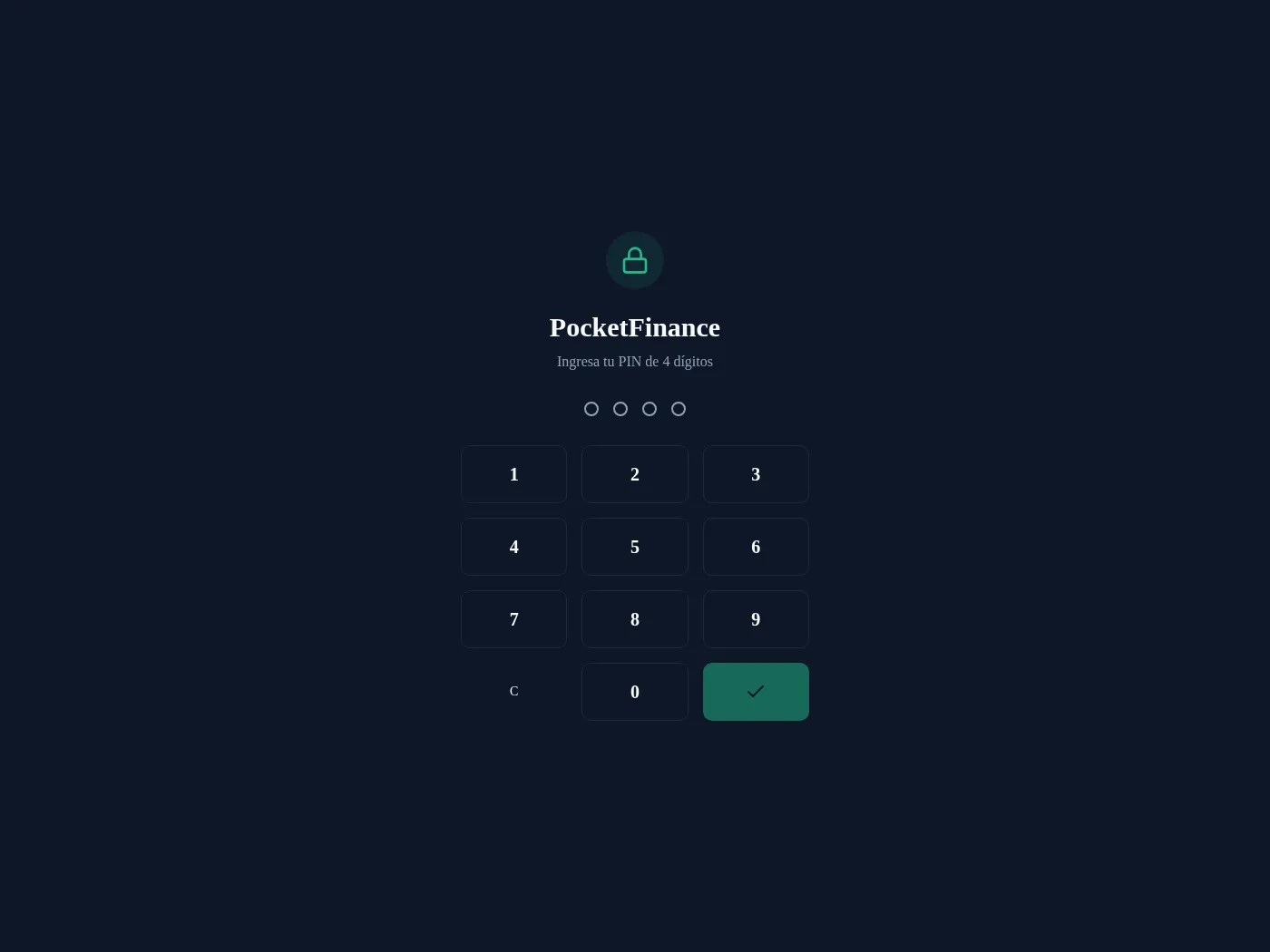 PocketFinance OneFile