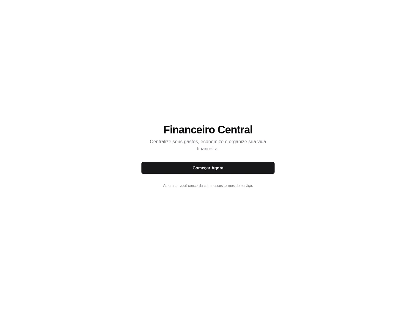 Financeiro Central