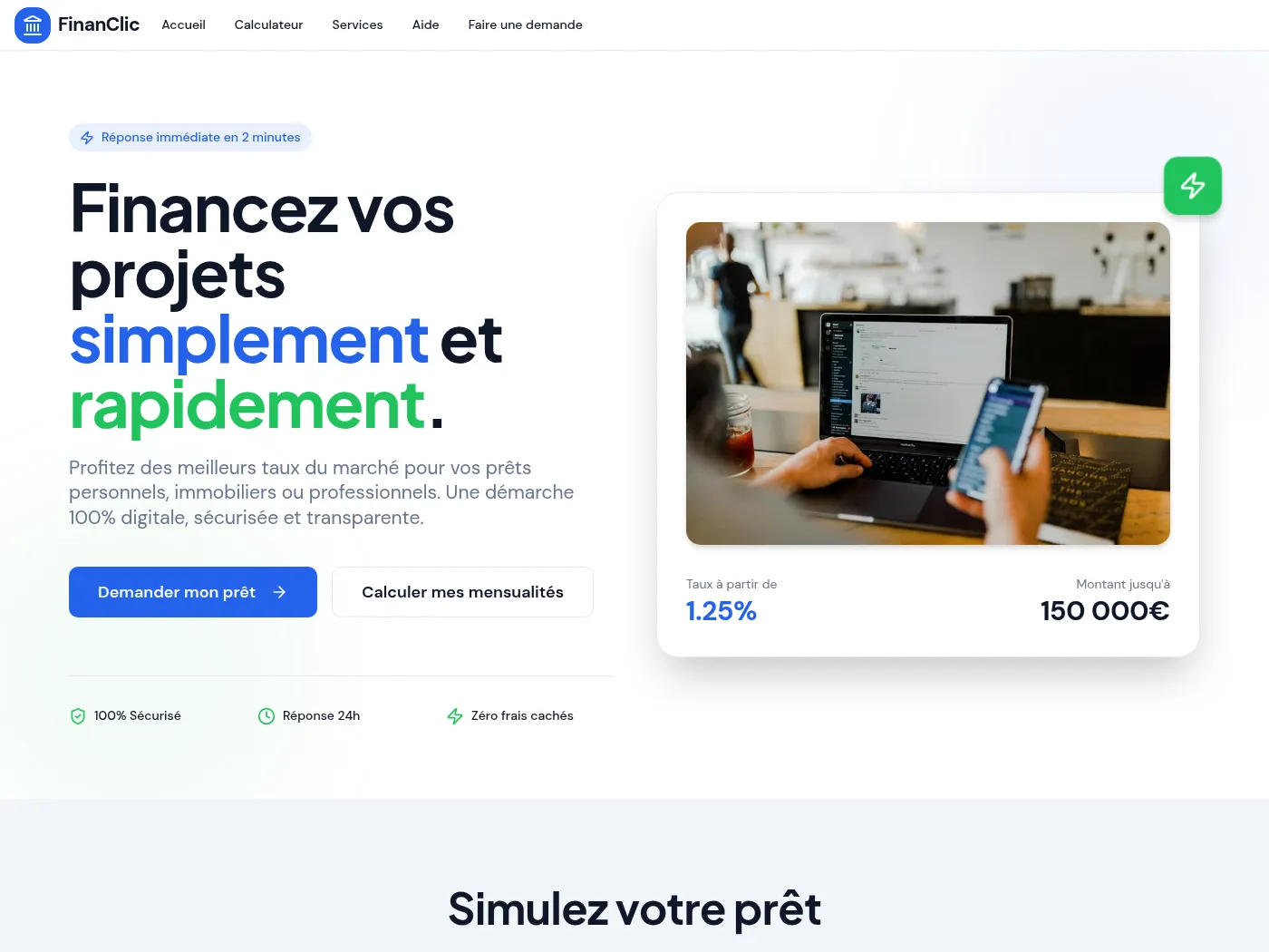FinanClic Prêts en Ligne