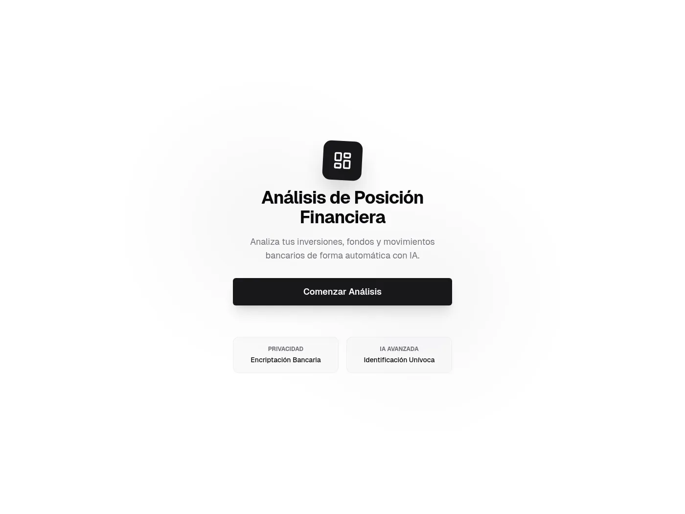 Financial Position Analyzer