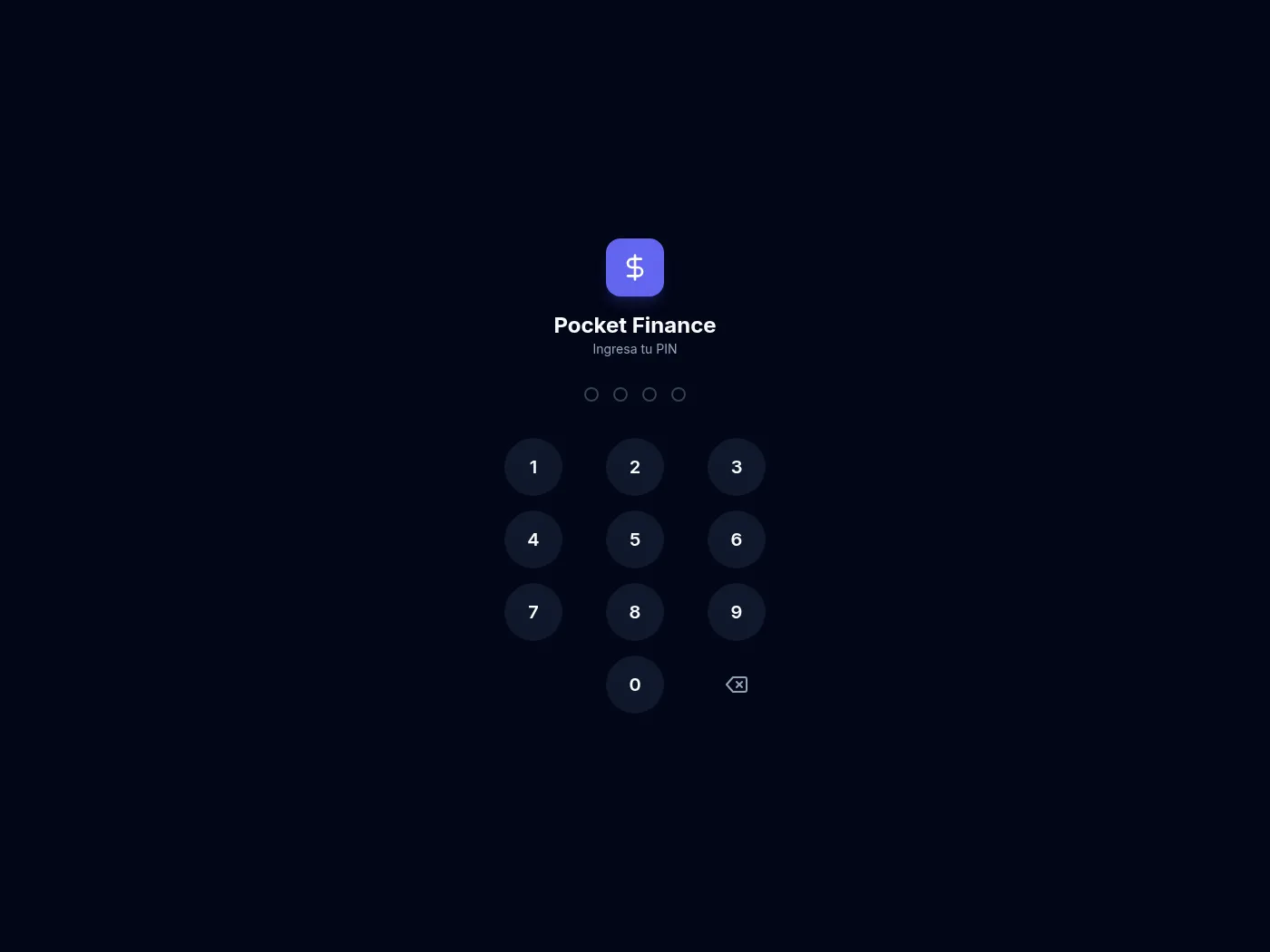 Pocket Finance App